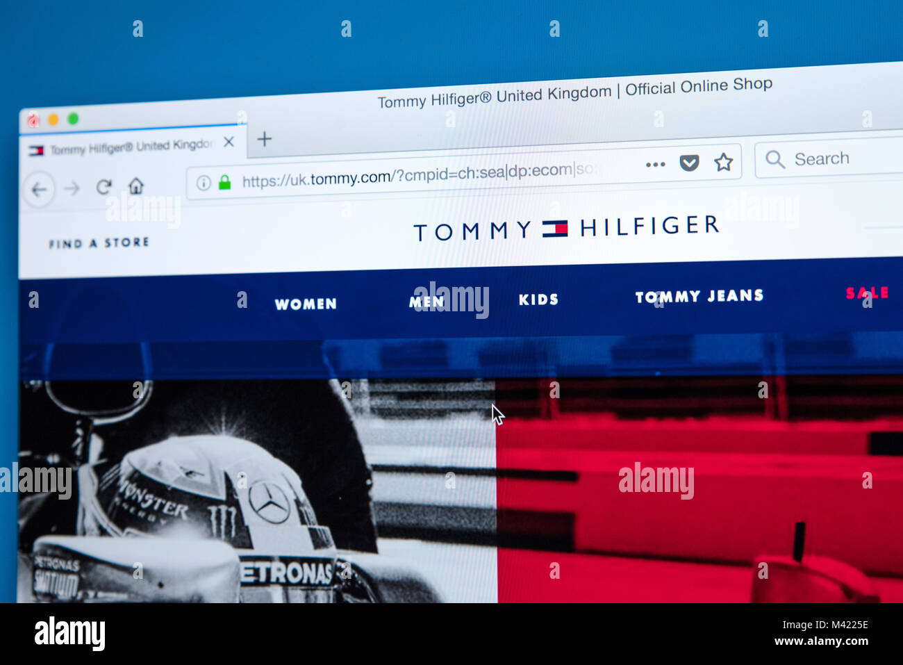Die tommy hilfiger website -Fotos und -Bildmaterial in hoher Auflösung ...