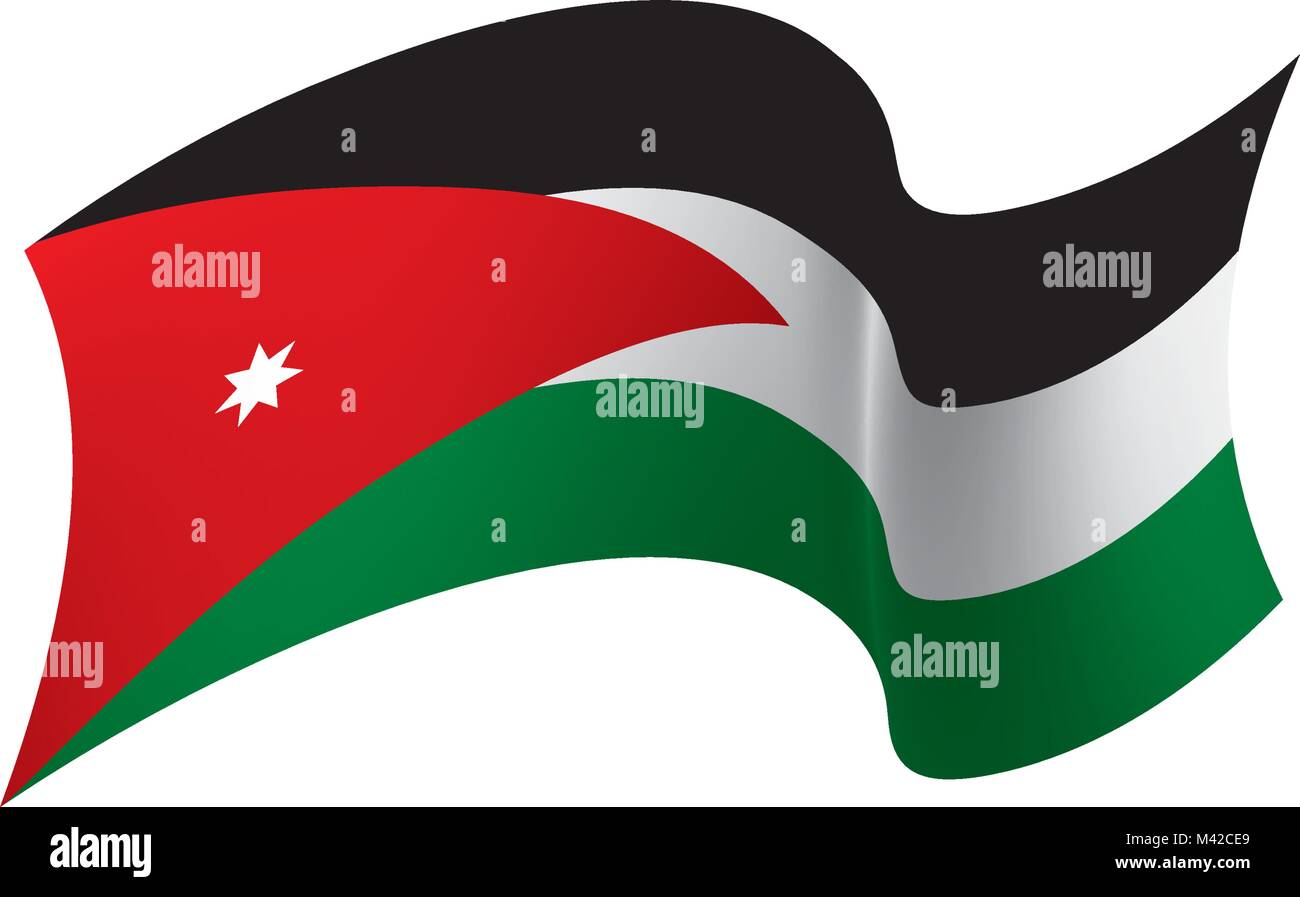 Jordan flag -Fotos und -Bildmaterial in hoher Auflösung – Alamy