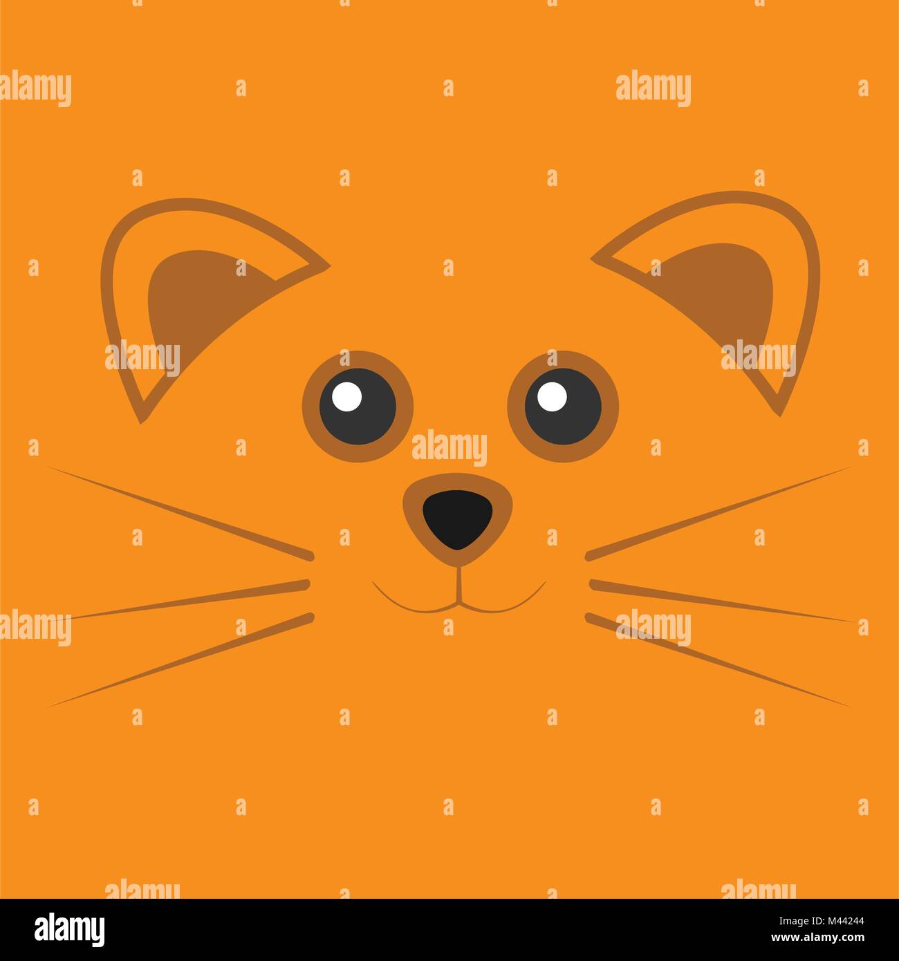 Cute Mouse Drawing Animal Vector Stockfotos und -bilder Kaufen - Alamy