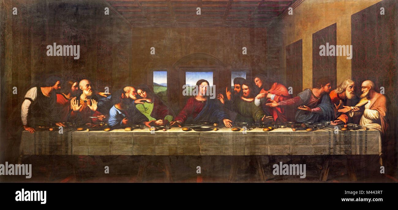 Abendmahl jesu da vinci -Fotos und -Bildmaterial in hoher Auflösung – Alamy