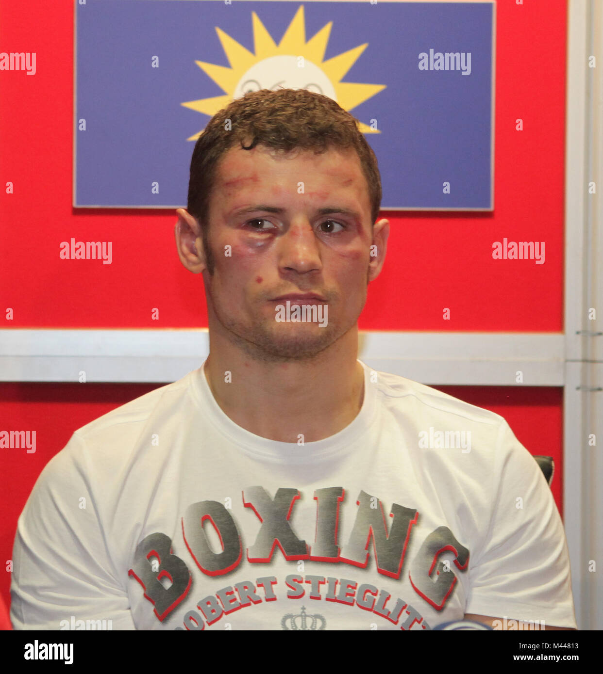 Ex-WBO-Boxweltmeister Robert Stieglitz (SES-Boxing) / WBO-WM-Kampf ...
