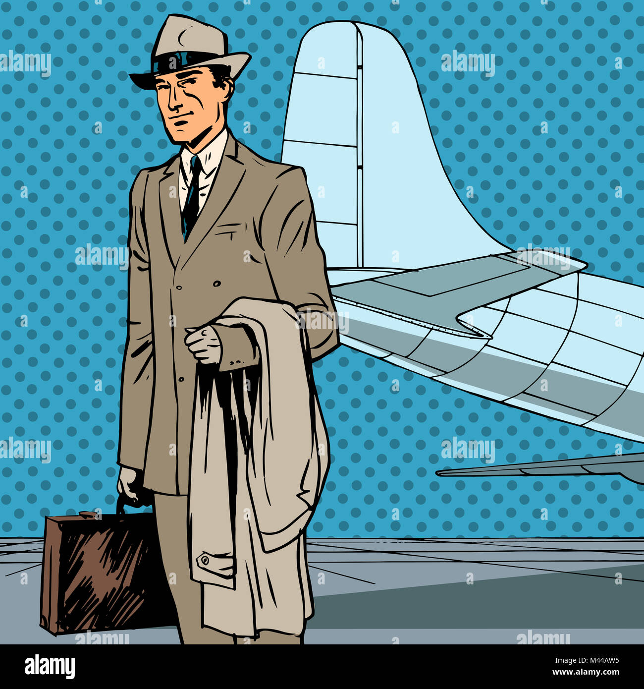 Cartoon traveler -Fotos und -Bildmaterial in hoher Auflösung – Alamy