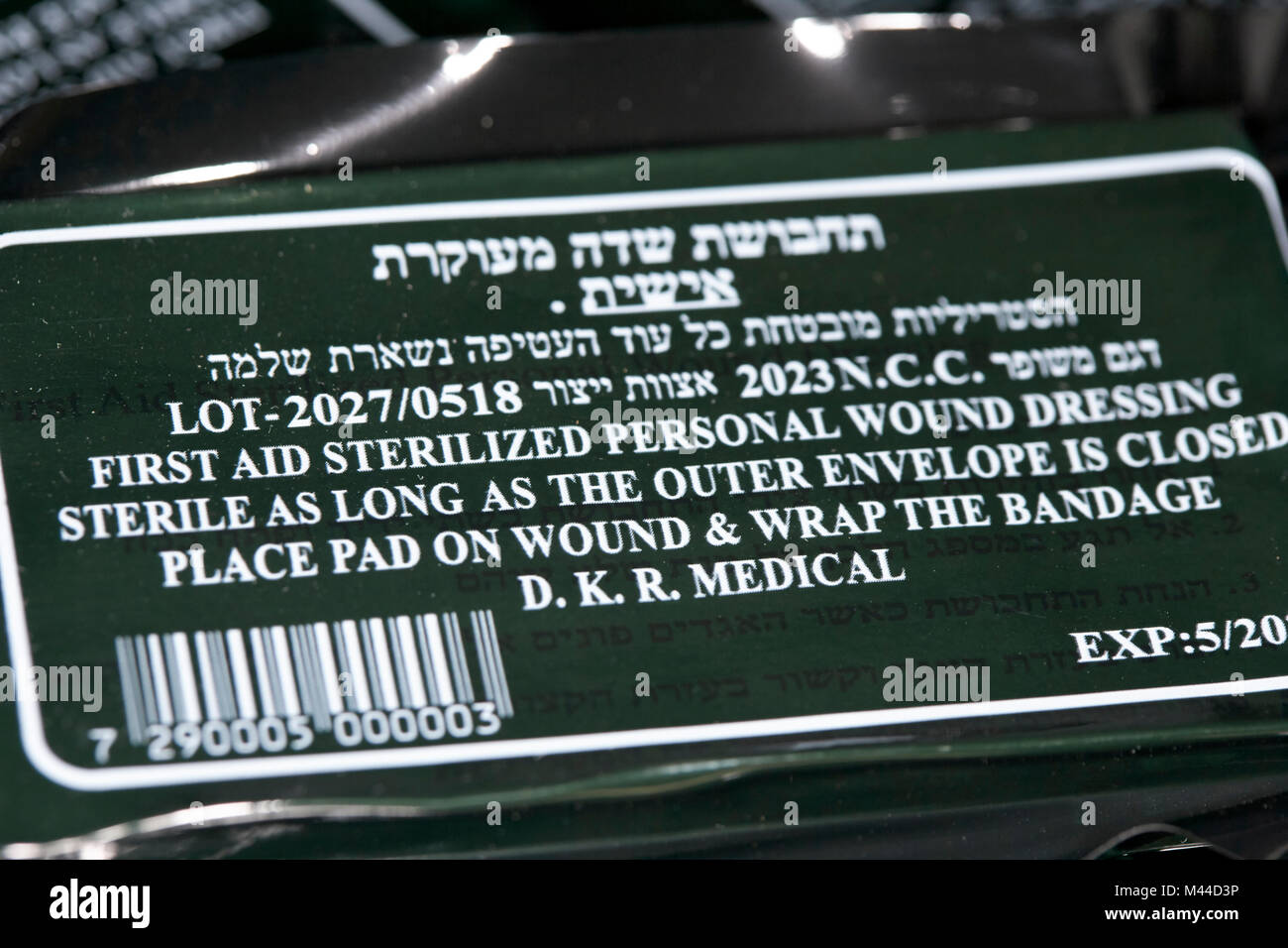 Wound dressing -Fotos und -Bildmaterial in hoher Auflösung – Alamy