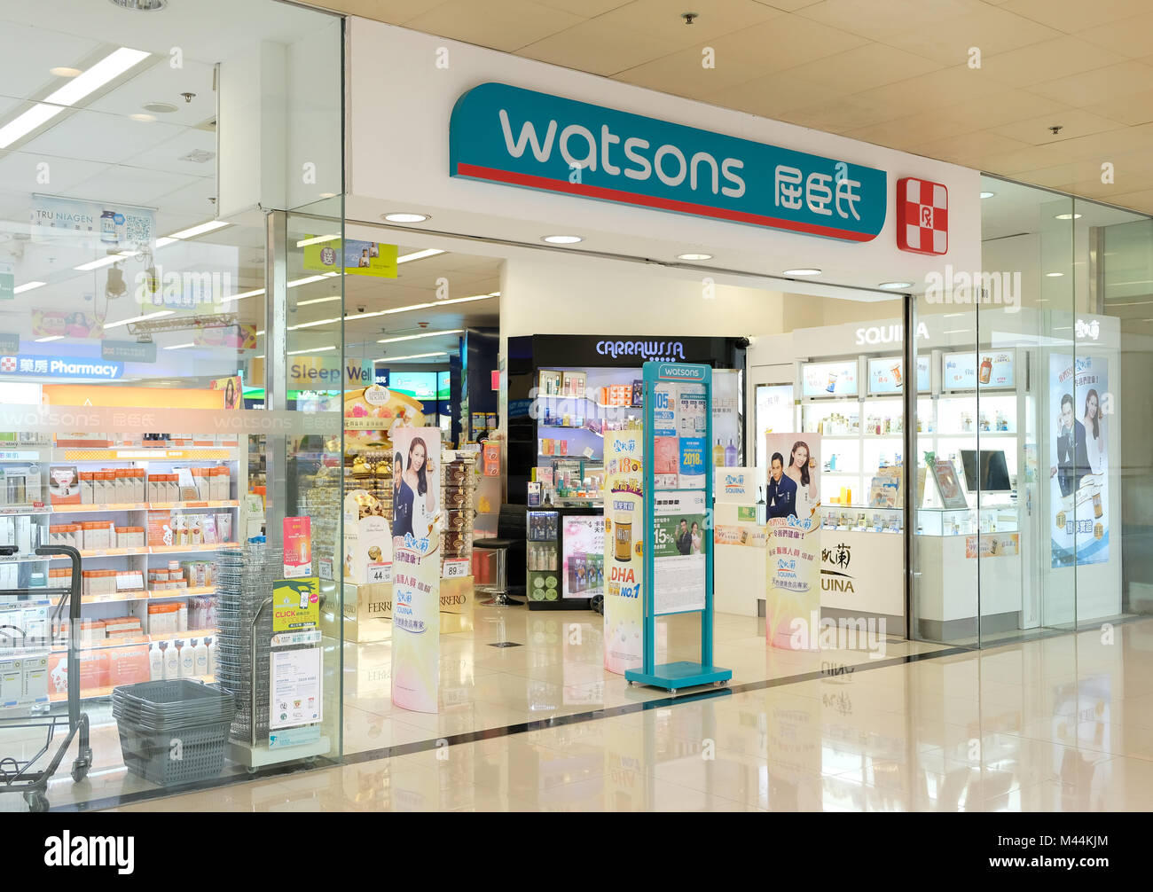 Watsons logo -Fotos und -Bildmaterial in hoher Auflösung – Alamy