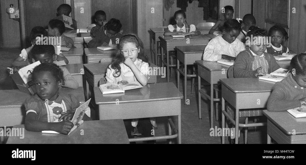 Segregation School Stockfotos und -bilder Kaufen - Alamy