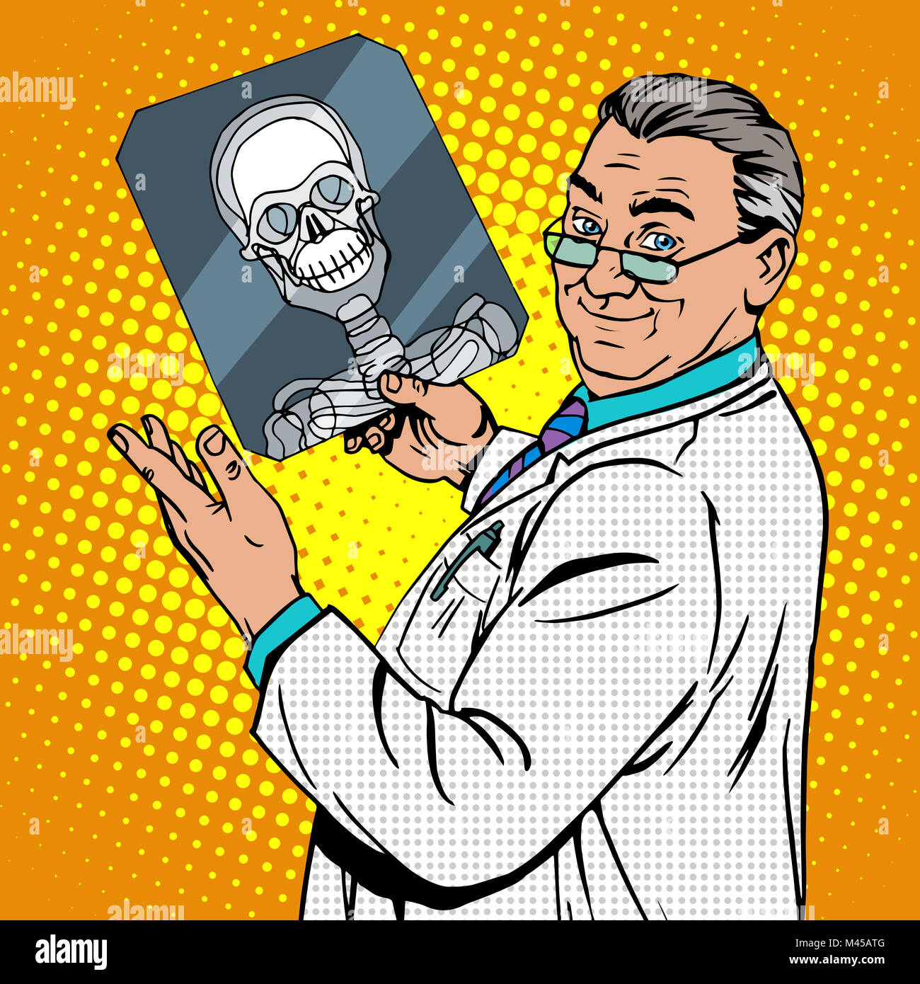 Röntgen cartoon -Fotos und -Bildmaterial in hoher Auflösung – Alamy