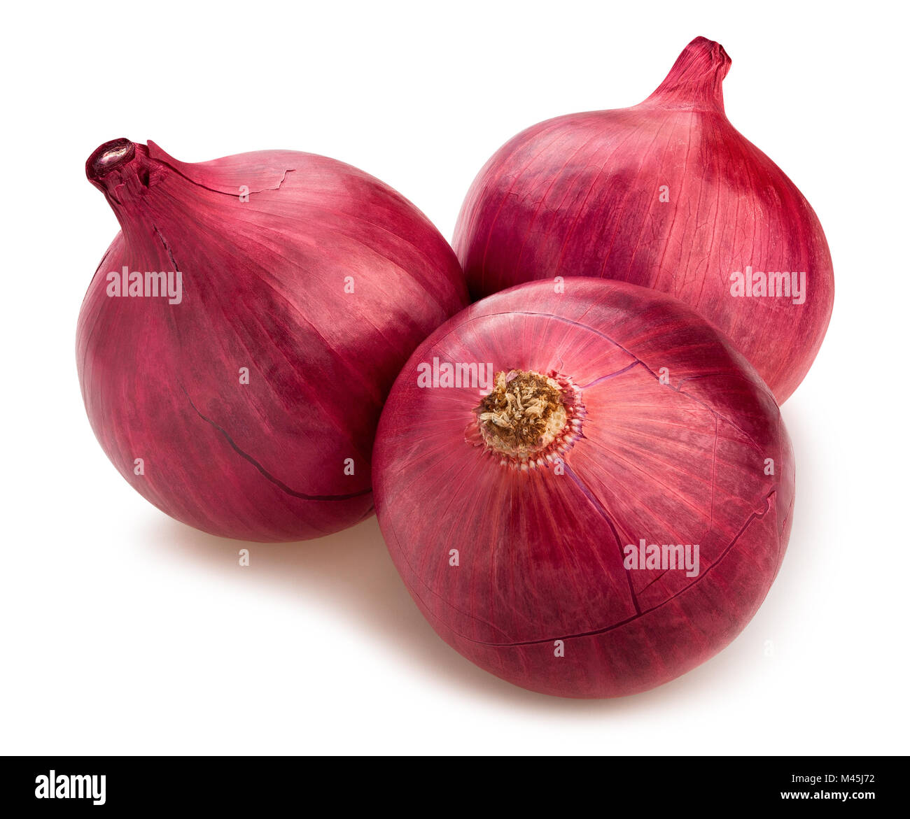 Drei rote zwiebeln -Fotos und -Bildmaterial in hoher Auflösung – Alamy