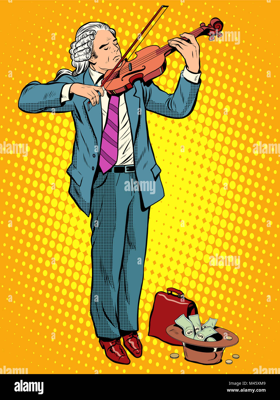 Musiker geiger -Fotos und -Bildmaterial in hoher Auflösung – Alamy