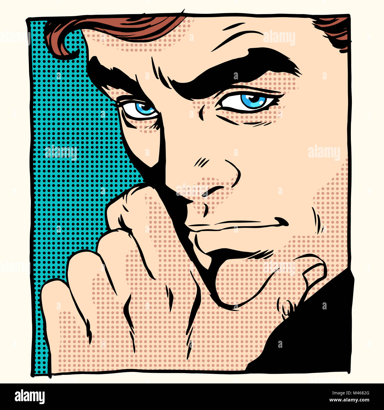 Der denker illustration comic -Fotos und -Bildmaterial in hoher ...