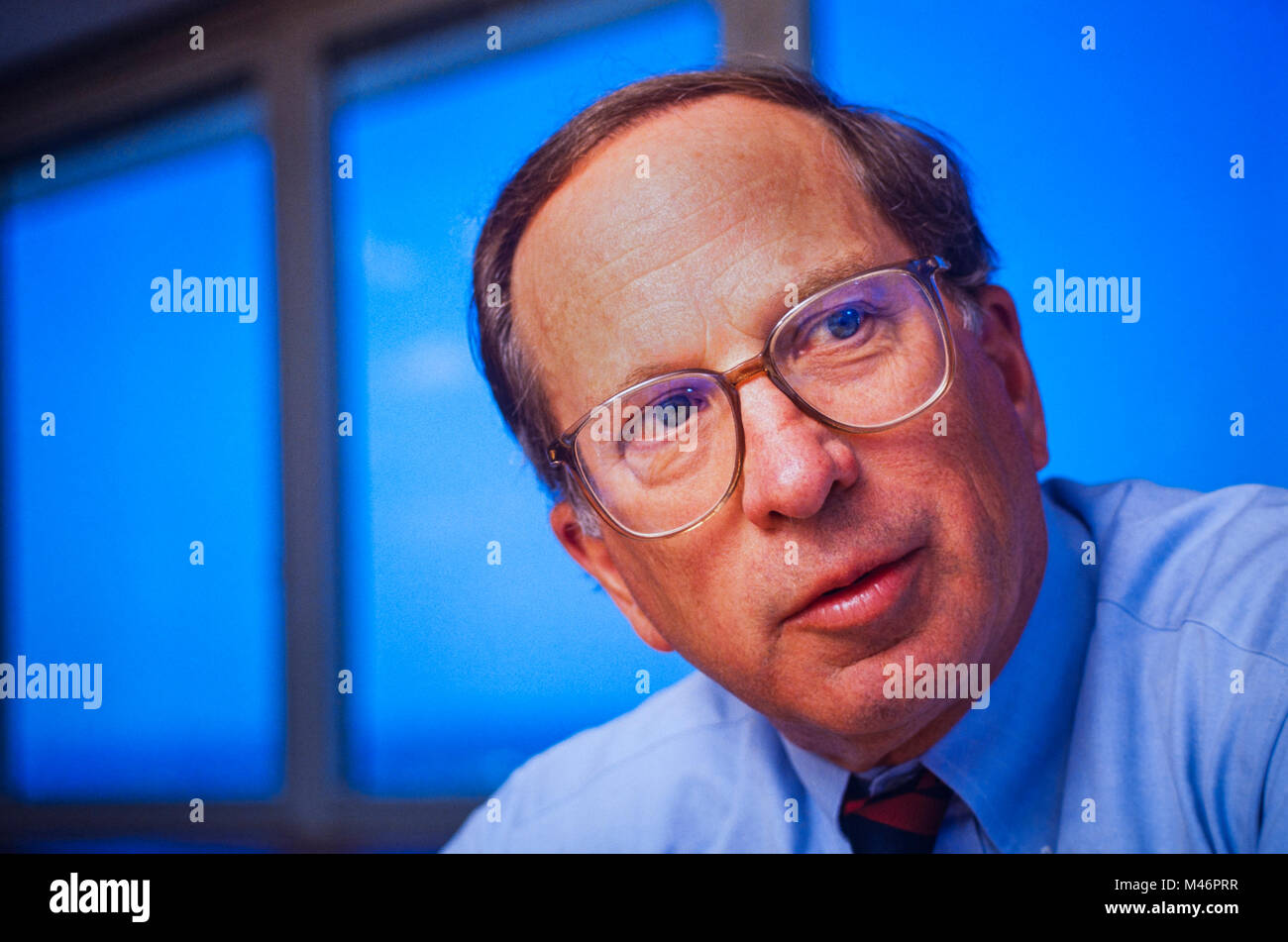 Us-Senator Sam Nunn, ein Demokrat aus Georgien diente als Vorsitzender ...