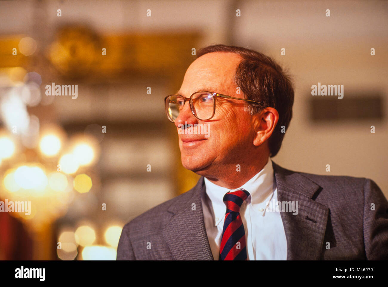 Us-Senator Sam Nunn, ein Demokrat aus Georgien diente als Vorsitzender ...