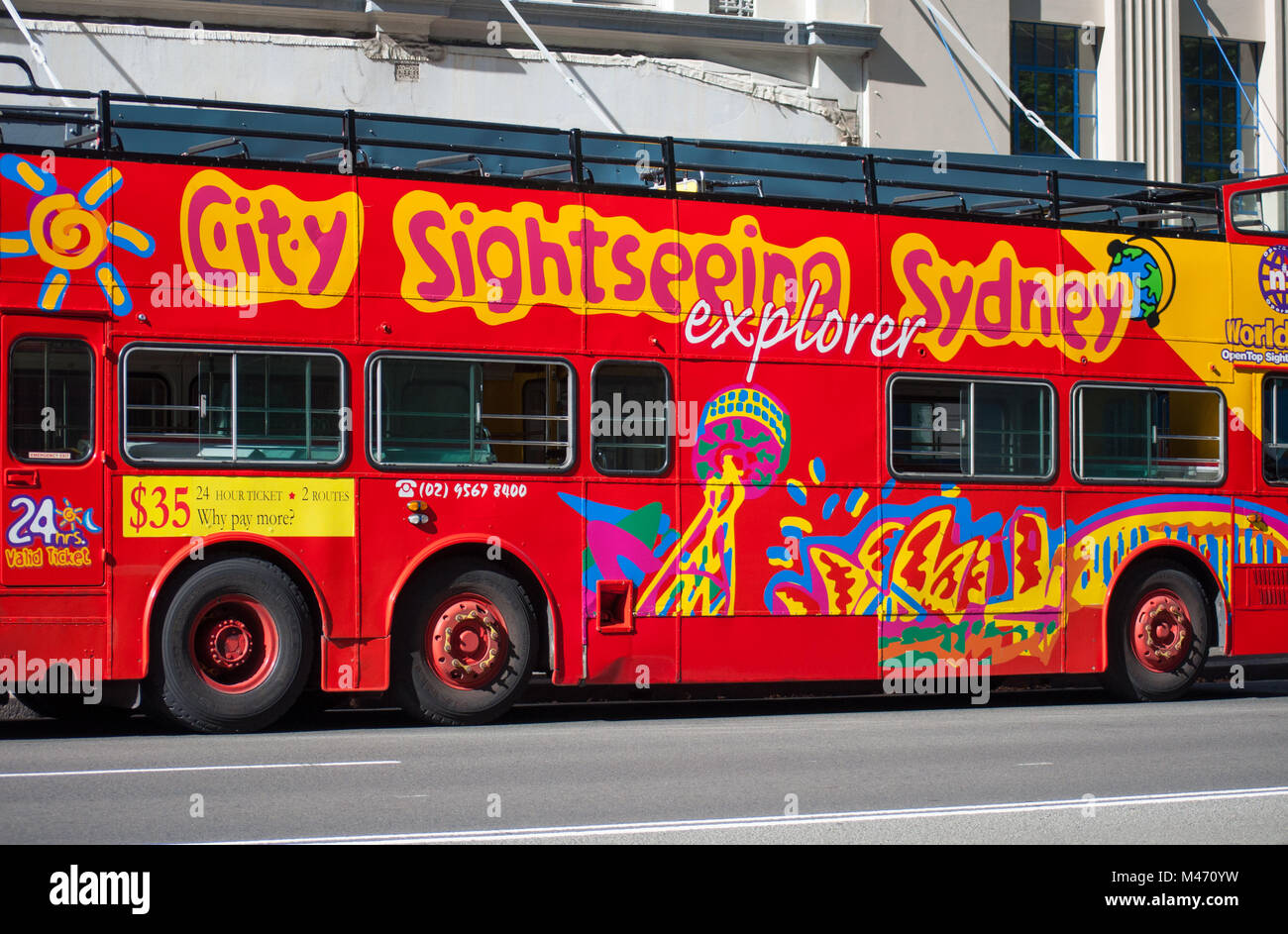 Sydney bus travel Stockfotos und -bilder Kaufen - Alamy