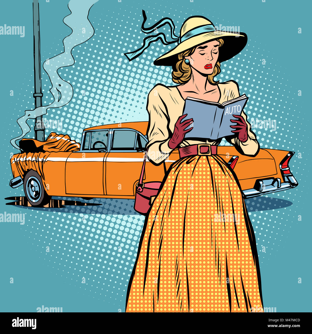 Cartoon crash car -Fotos und -Bildmaterial in hoher Auflösung – Alamy