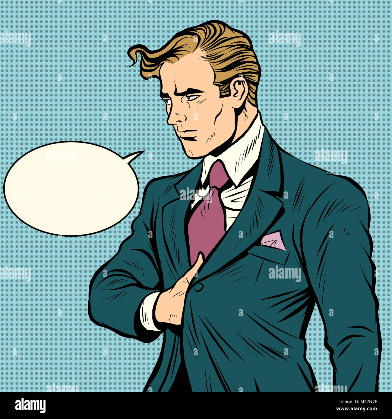 Starker mann cartoon -Fotos und -Bildmaterial in hoher Auflösung – Alamy