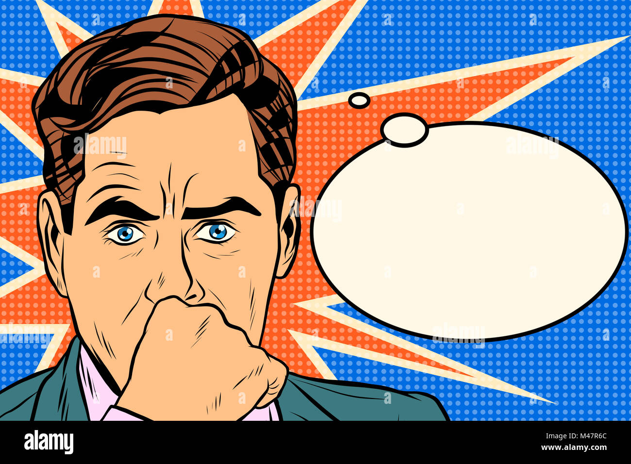 Der denker illustration comic -Fotos und -Bildmaterial in hoher ...