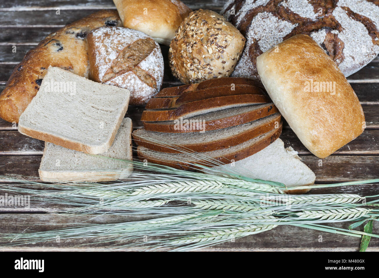 Verschiedene brotsorten -Fotos und -Bildmaterial in hoher Auflösung – Alamy