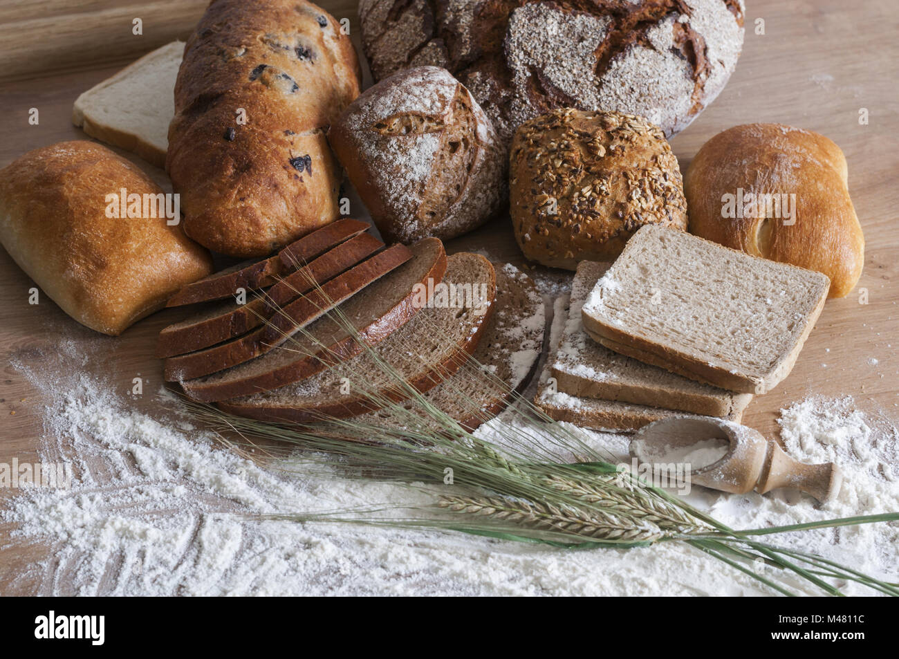 Verschiedene brotsorten -Fotos und -Bildmaterial in hoher Auflösung – Alamy