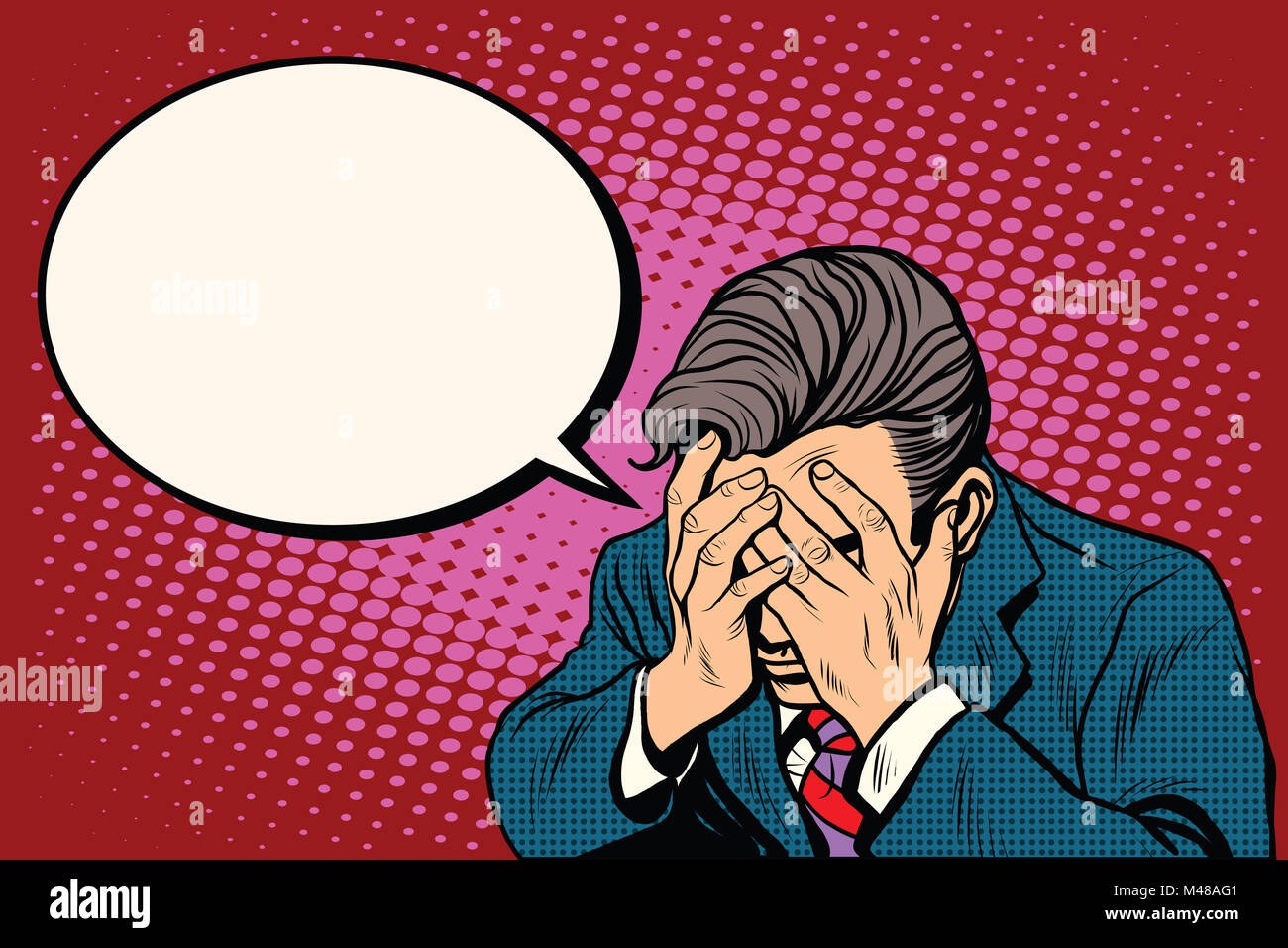 Comic stress -Fotos und -Bildmaterial in hoher Auflösung – Alamy
