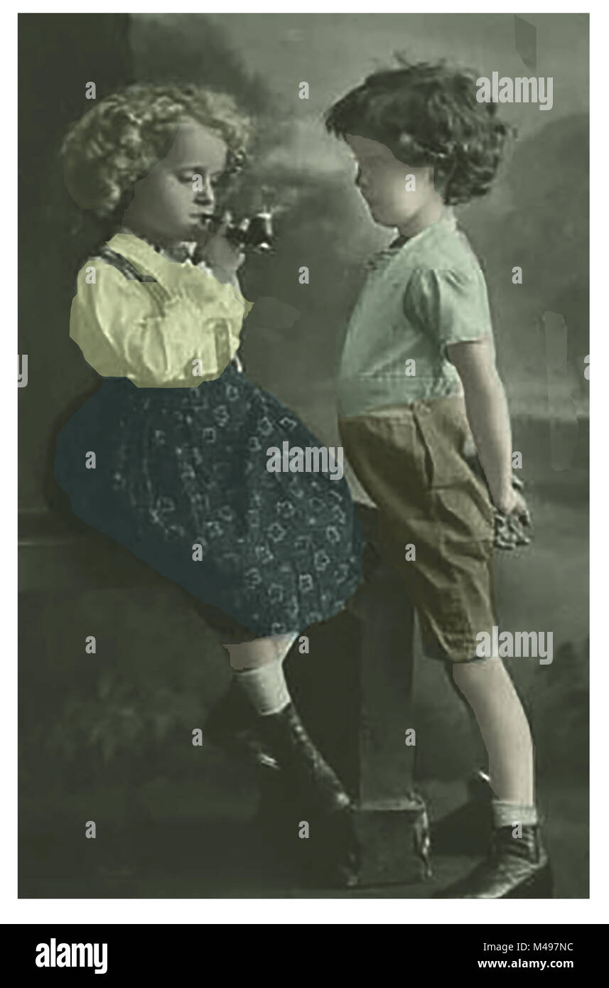 Kinder rauchen zigaretten -Fotos und -Bildmaterial in hoher Auflösung ...