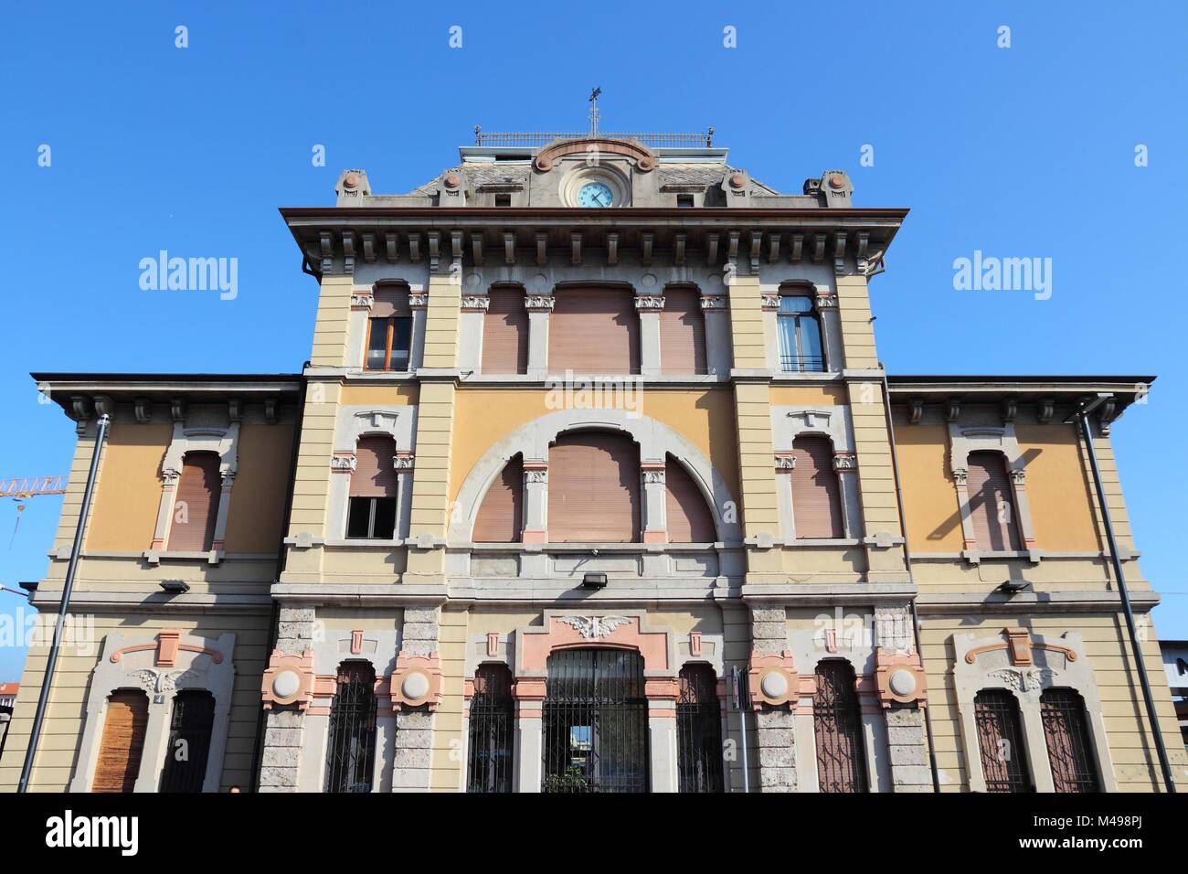 Bergamo bahn -Fotos und -Bildmaterial in hoher Auflösung – Alamy