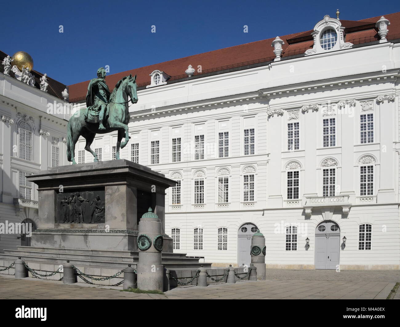 Josefsplatz wien -Fotos und -Bildmaterial in hoher Auflösung – Alamy