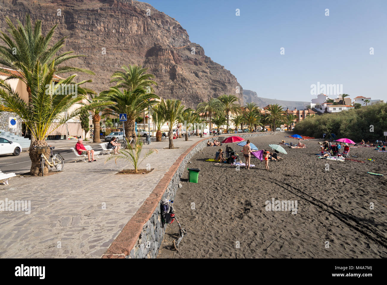 Valle gran rey beach -Fotos und -Bildmaterial in hoher Auflösung – Alamy