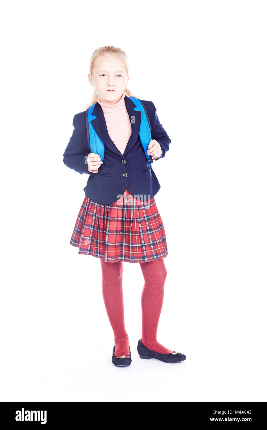 Blondes Schulmädchen Fotos Und Bildmaterial In Hoher Auflösung Alamy