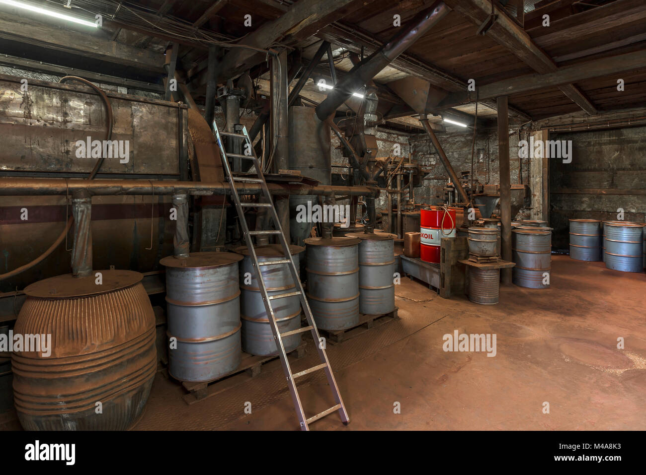 Industriehalle um 1900 -Fotos und -Bildmaterial in hoher Auflösung – Alamy