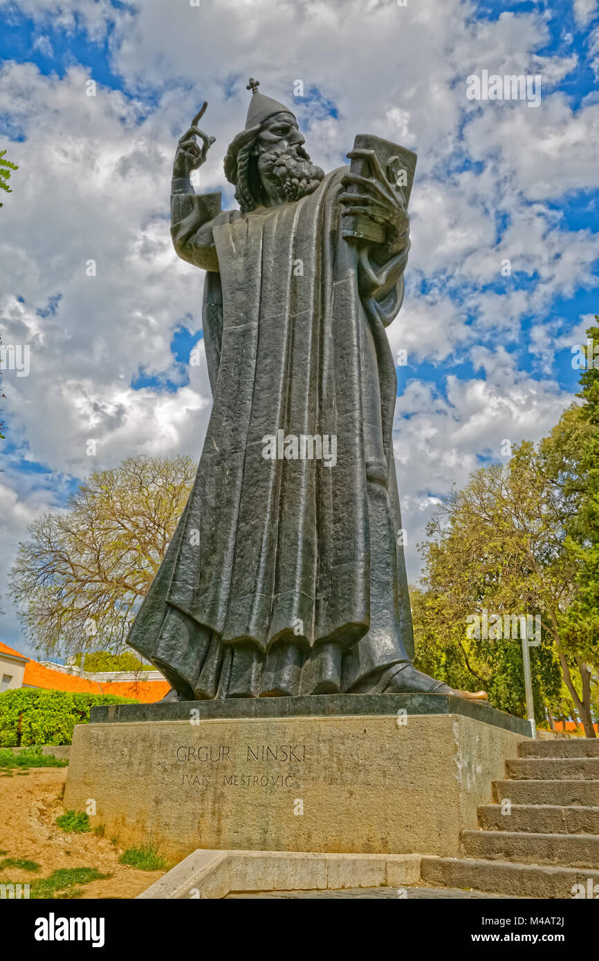 Statue Gregory Nin Split Stockfotos und -bilder Kaufen - Alamy