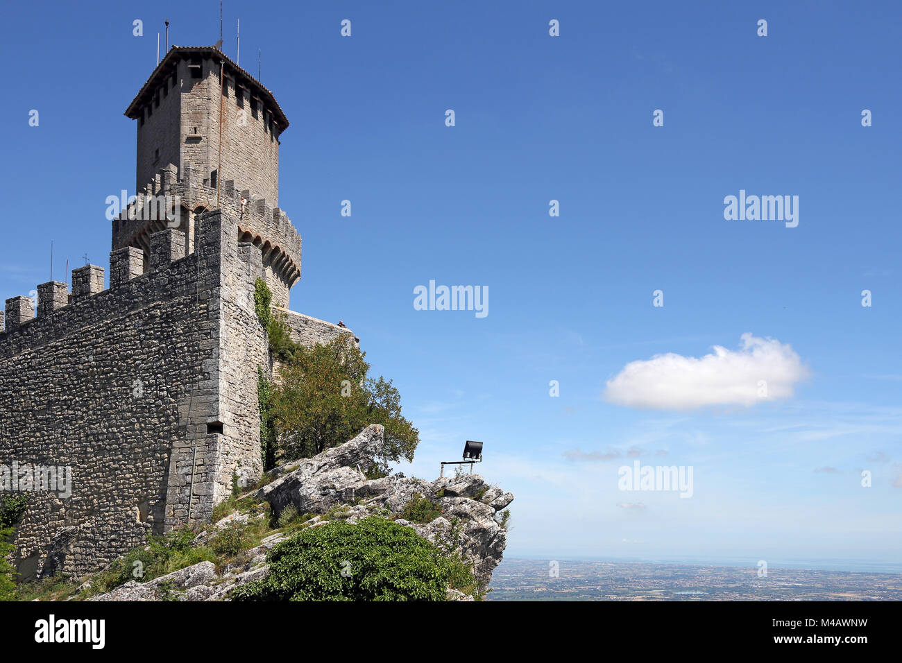 Rocca guaita turm Stockfotos und -bilder Kaufen - Alamy