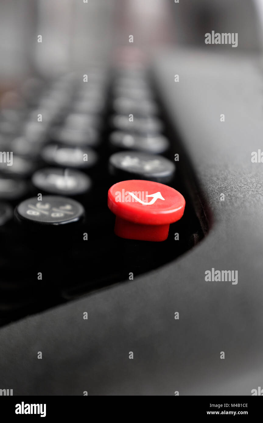 Return key keyboard -Fotos und -Bildmaterial in hoher Auflösung – Alamy