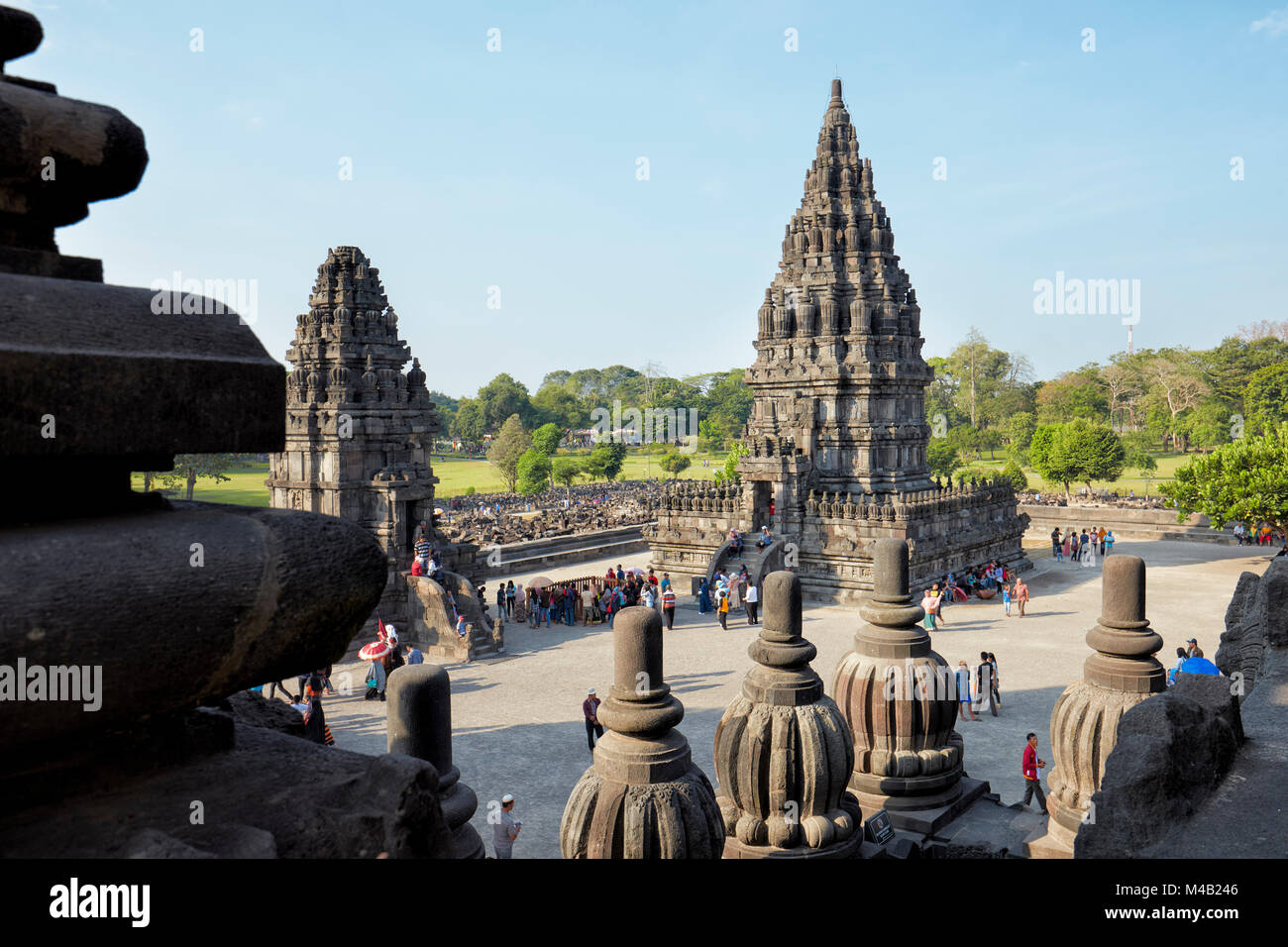 Prambanan region -Fotos und -Bildmaterial in hoher Auflösung – Alamy