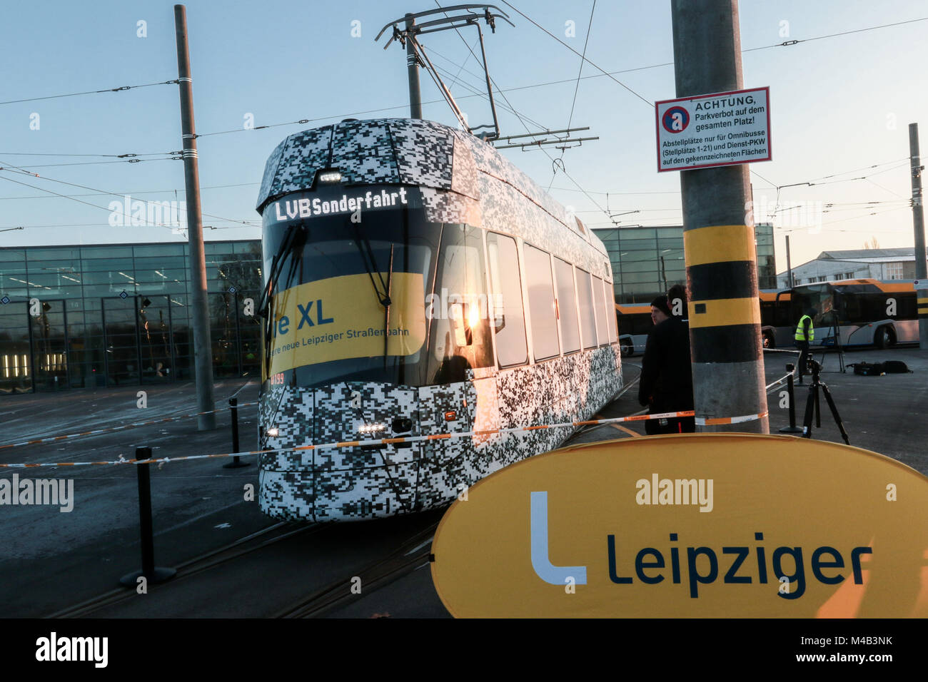 Solaris xl tram Stockfotos und -bilder Kaufen - Alamy