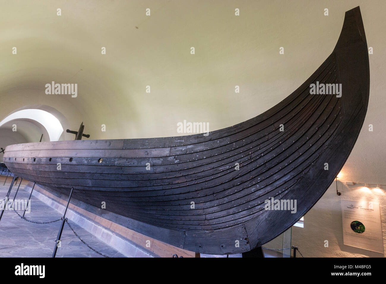 Gokstad Schiffes Viking Ship Museum, Huk Aveny, Oslo, Norwegen ...