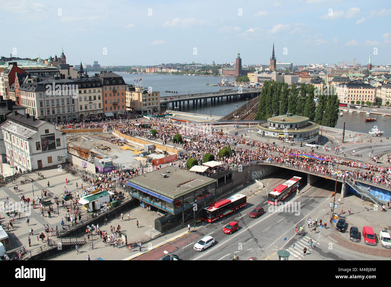 Stockholm luftaufnahme -Fotos und -Bildmaterial in hoher Auflösung – Alamy