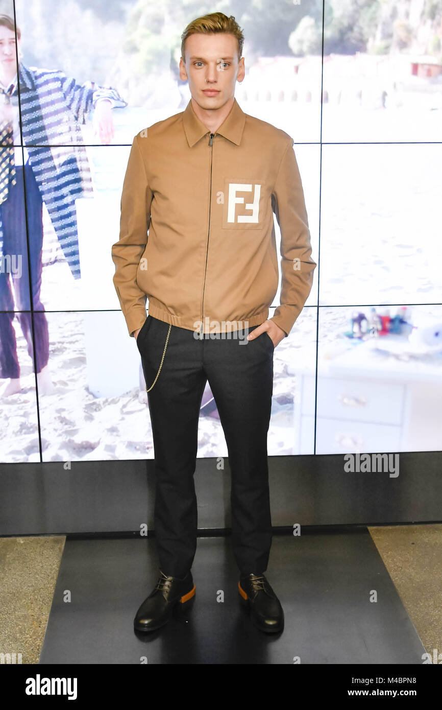 Mailänder Modewoche für Männer - Fendi - bei Anreise mit: Jamie ...