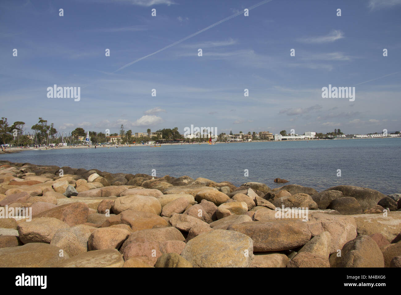 Poetto cagliari -Fotos und -Bildmaterial in hoher Auflösung – Alamy