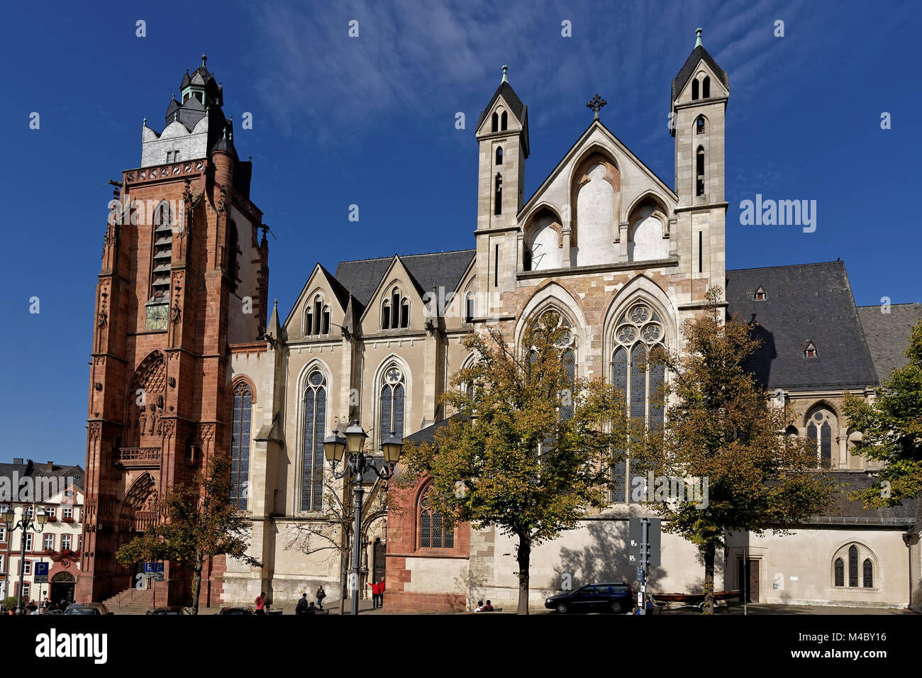 Wetzlar cathedral -Fotos und -Bildmaterial in hoher Auflösung – Alamy