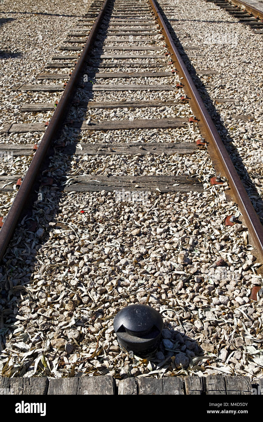 Eingleisige bahnlinie -Fotos und -Bildmaterial in hoher Auflösung – Alamy