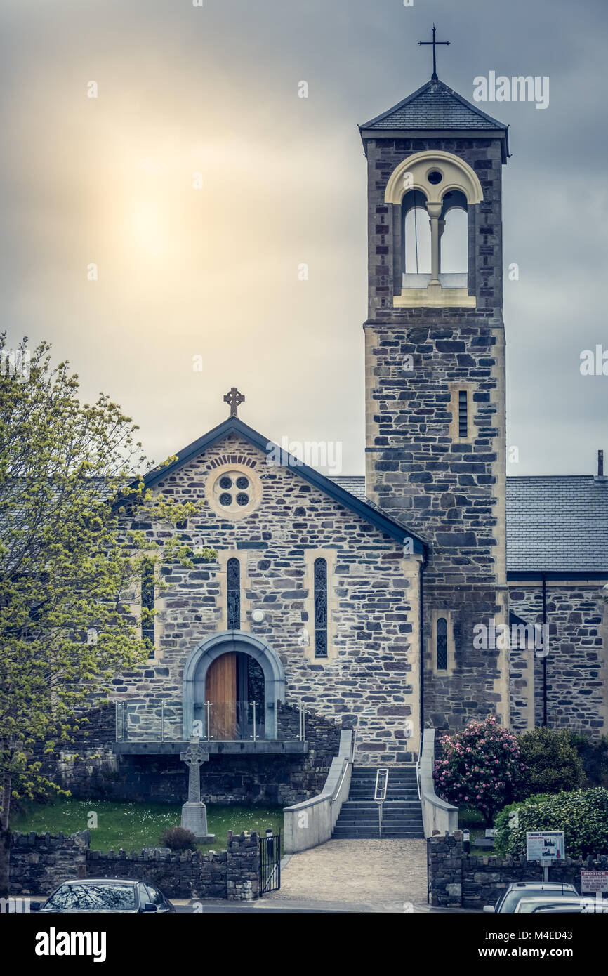 Sneem Church Stockfotos und -bilder Kaufen - Alamy