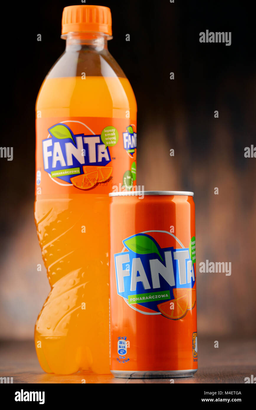 Bottle Of Fanta Stockfotos und -bilder Kaufen - Alamy