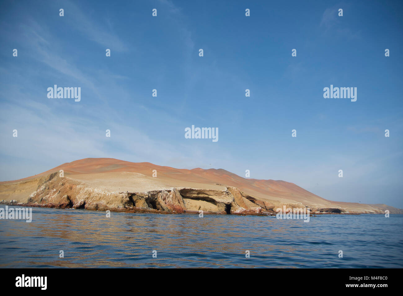 Paracas National Reserve, Peru Stockfotografie - Alamy
