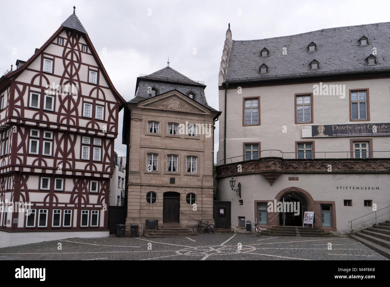 Altstadt Von Aschaffenburg Stockfotos und -bilder Kaufen - Alamy