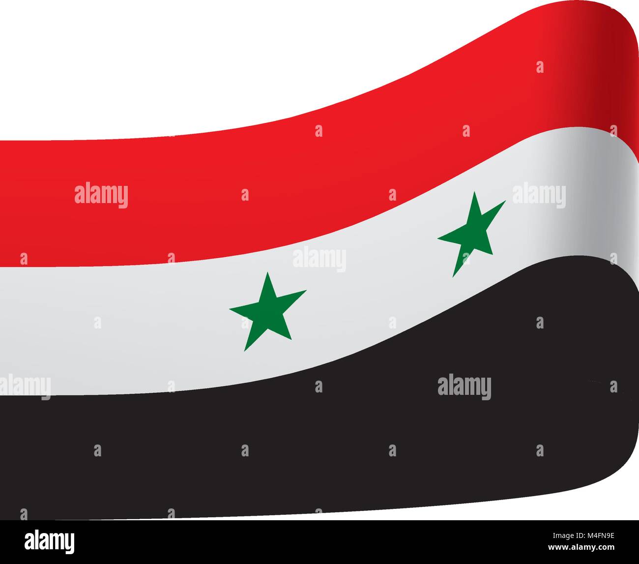 Syrien flagge Stock-Vektorgrafiken kaufen - Alamy
