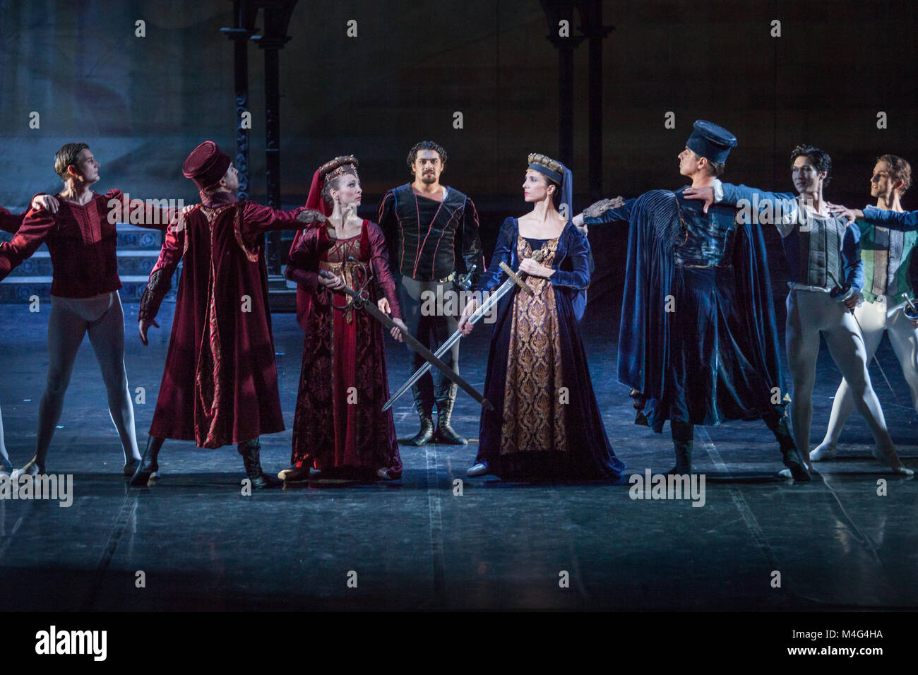 Romeo Juliet Stage Stockfotos & Romeo Juliet Stage Bilder - Alamy