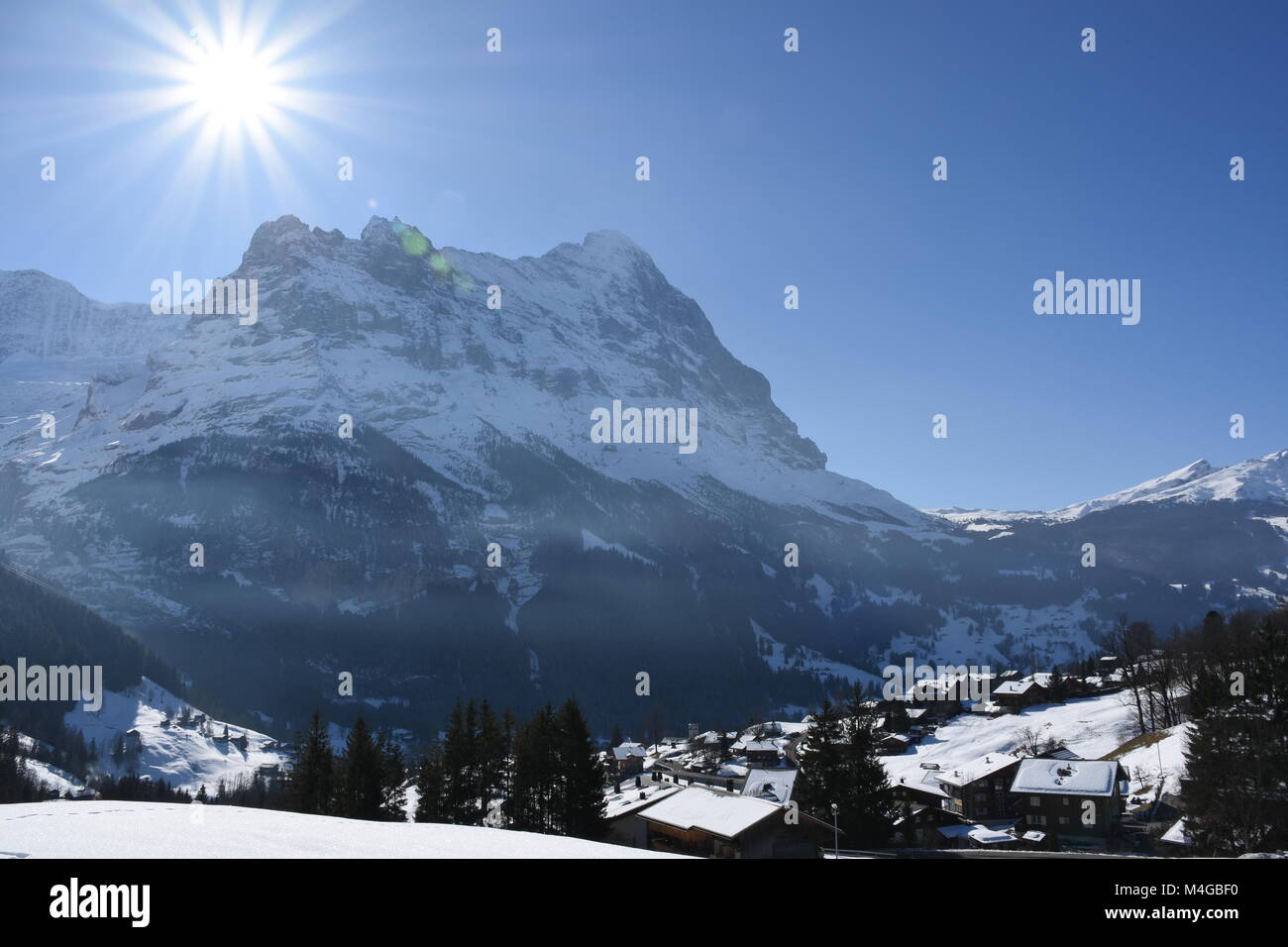 Church grindelwald switzerland -Fotos und -Bildmaterial in hoher Auflösung – Alamy