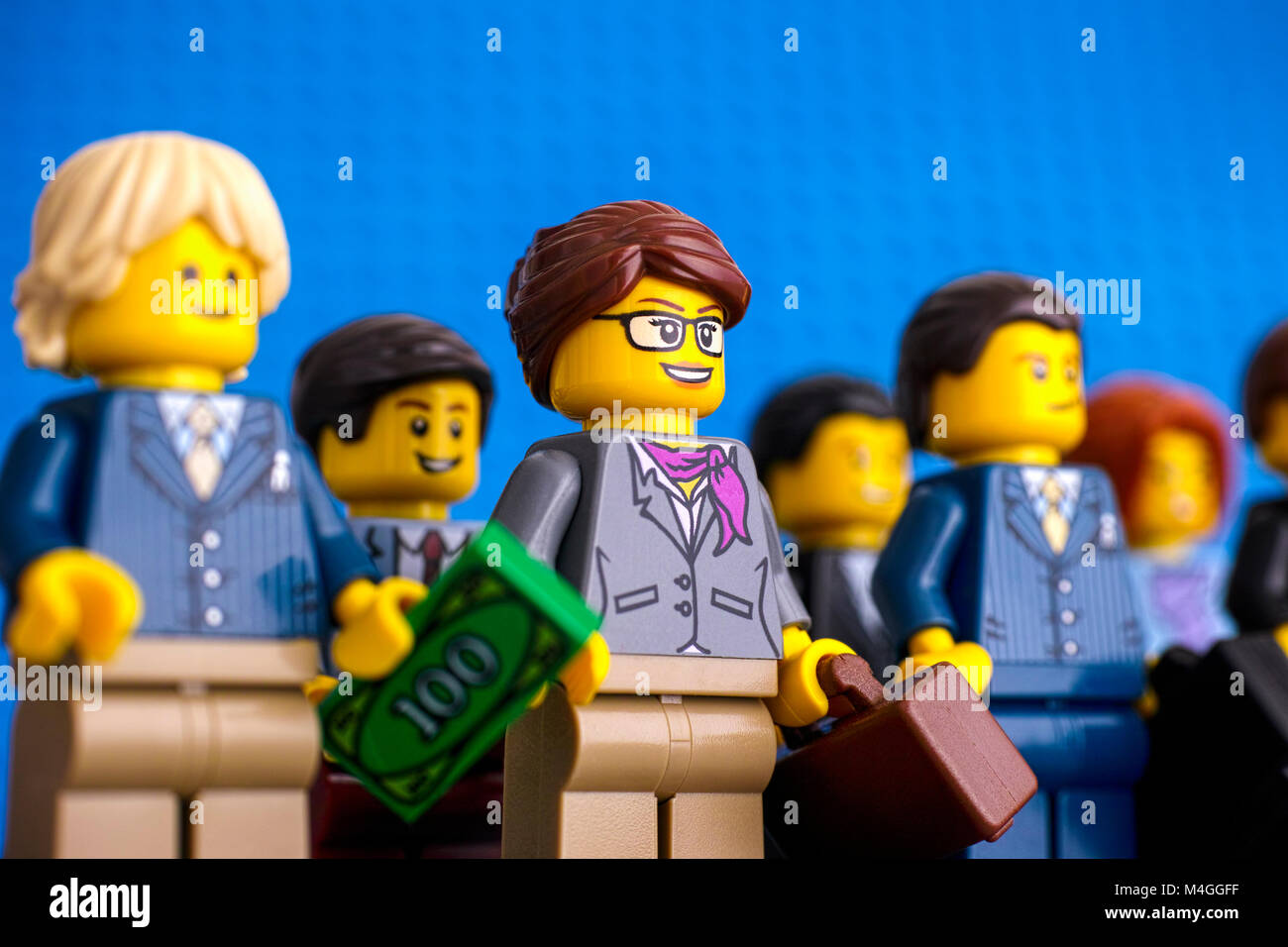 Lego business man -Fotos und -Bildmaterial in hoher Auflösung – Alamy