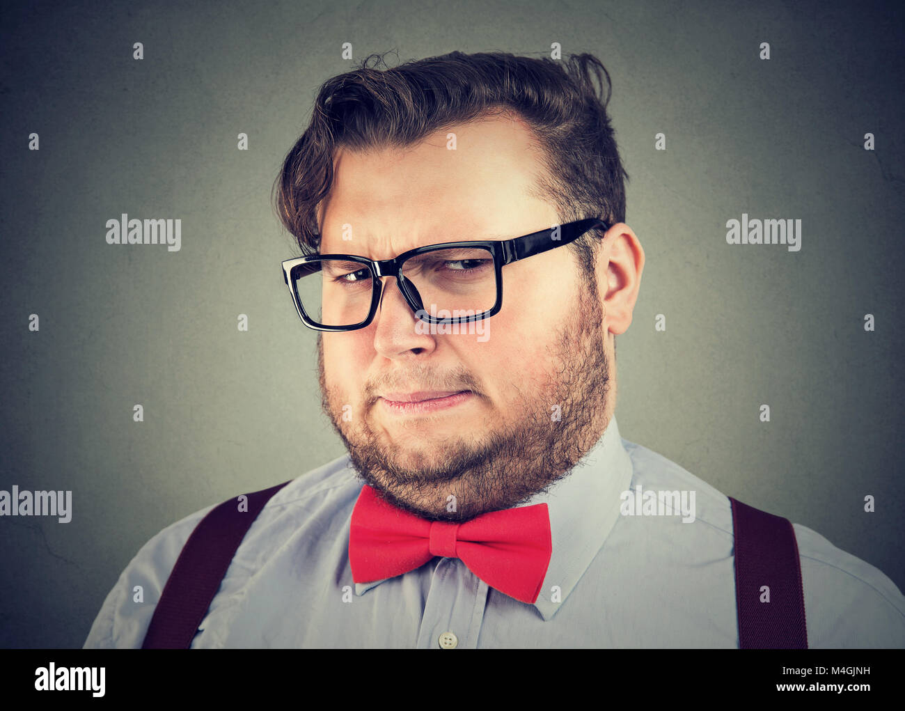 Ekel gesicht -Fotos und -Bildmaterial in hoher Auflösung – Alamy