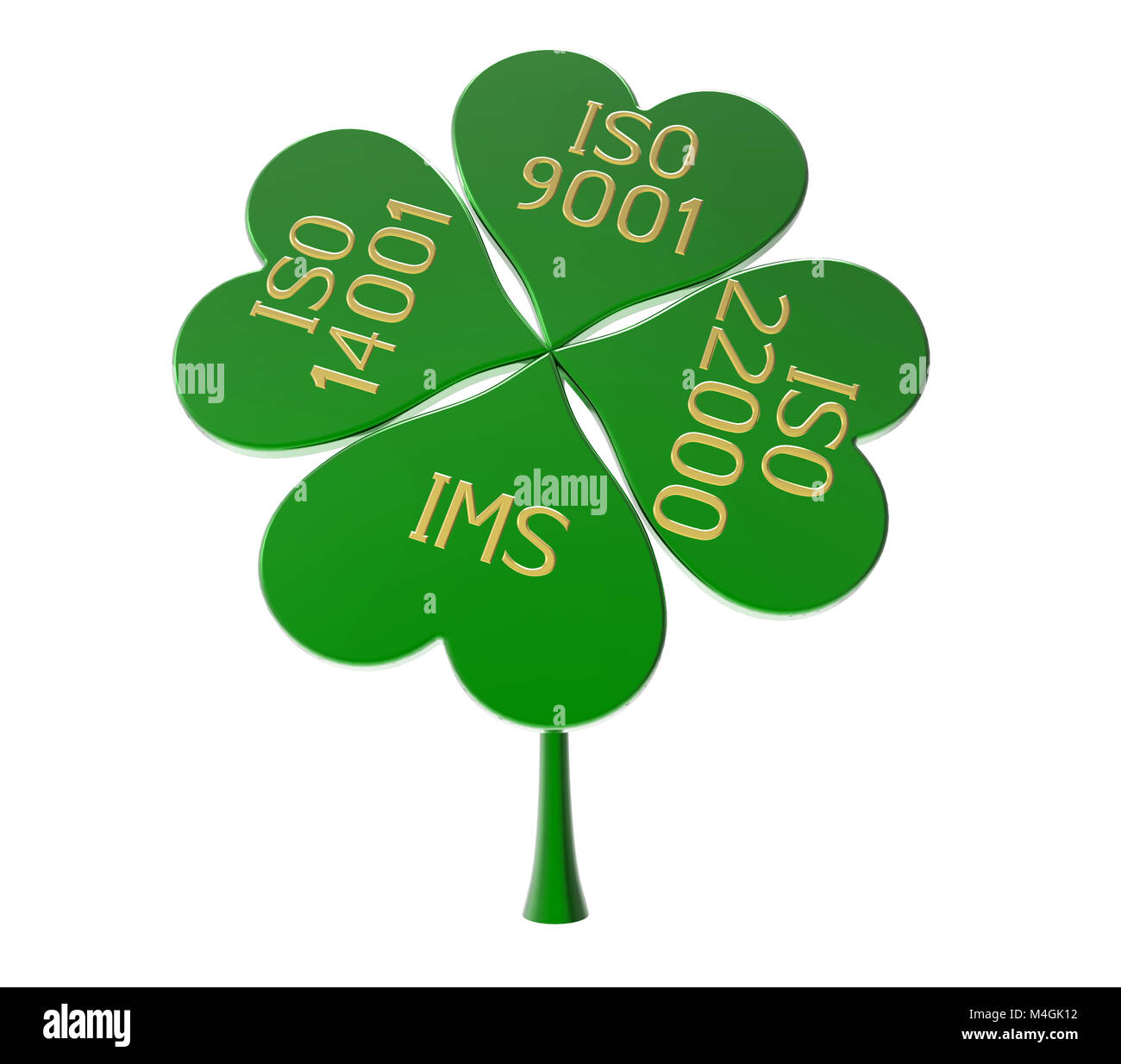 Integriertes Management System, Kombination aus ISO 9001, ISO 14001 und ...