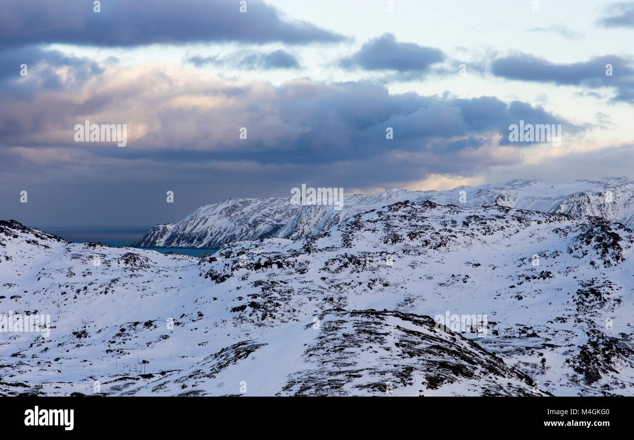 Alta norway winter -Fotos und -Bildmaterial in hoher Auflösung – Alamy